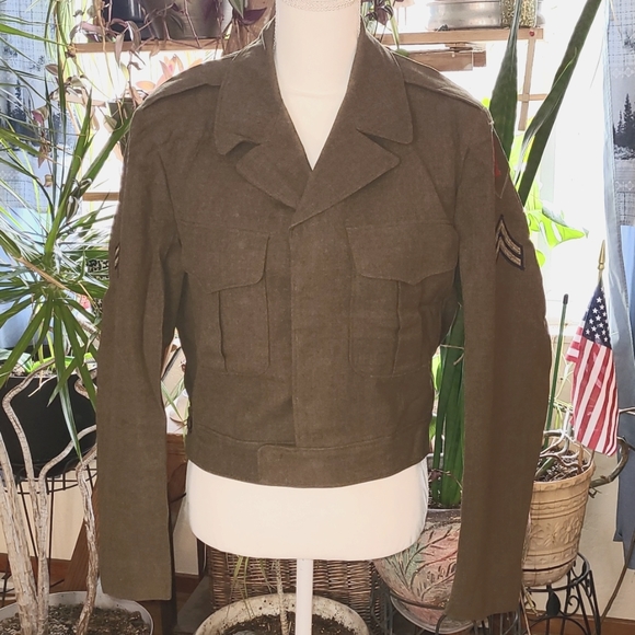 Military | Jackets & Coats | Wwii St Infantry Division Big Red One ...